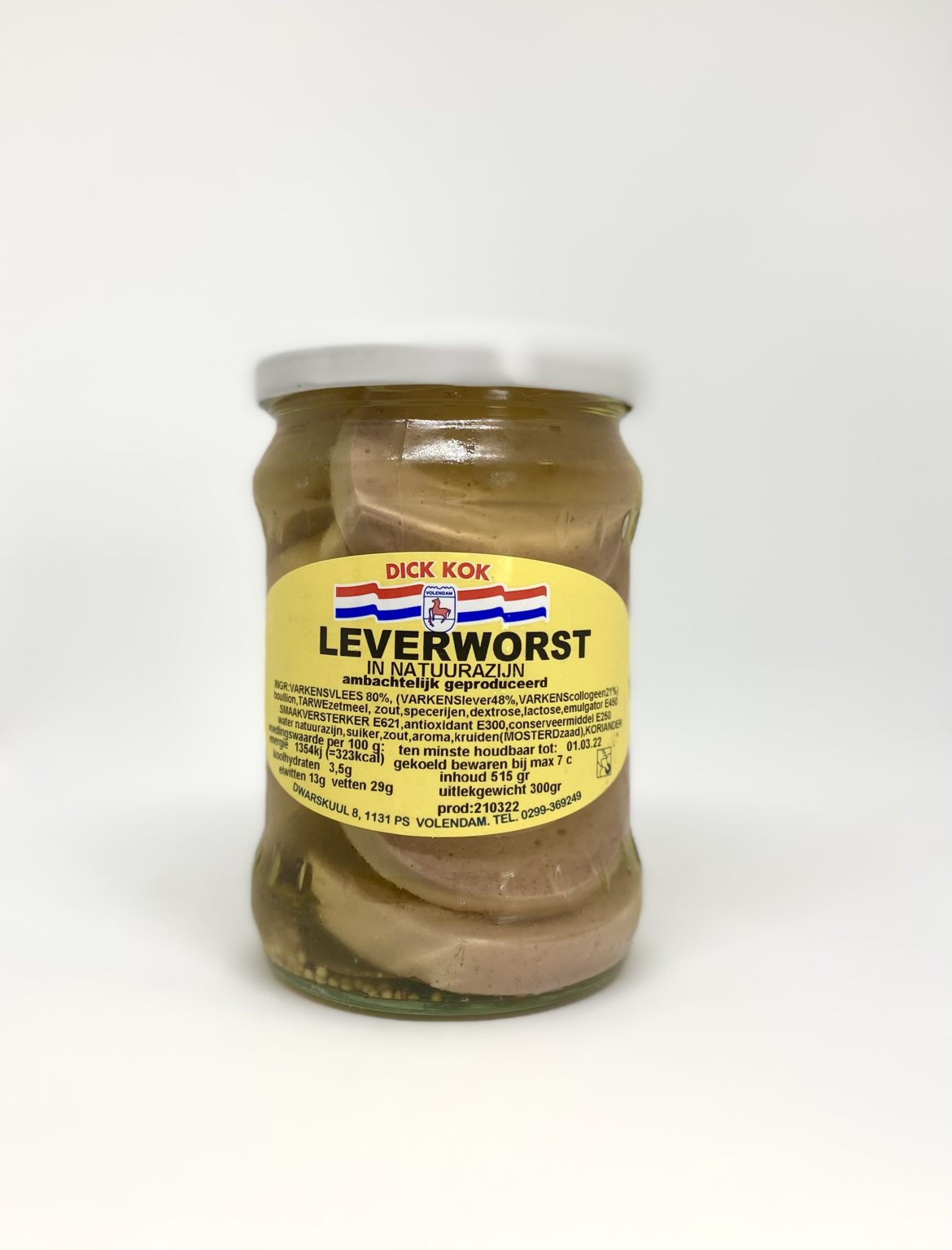 Zure bom - De Urker Vishandel